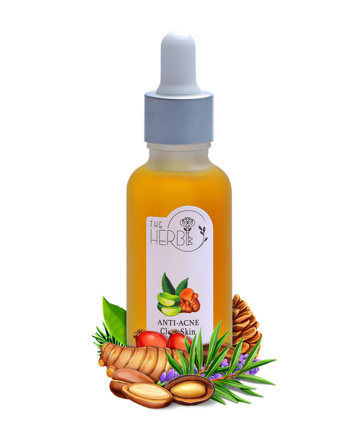 Anti-Acne Oil – TheHerbKey
