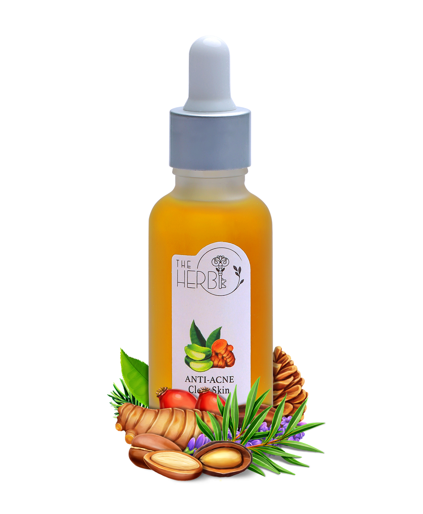 Anti-Acne Oil – TheHerbKey